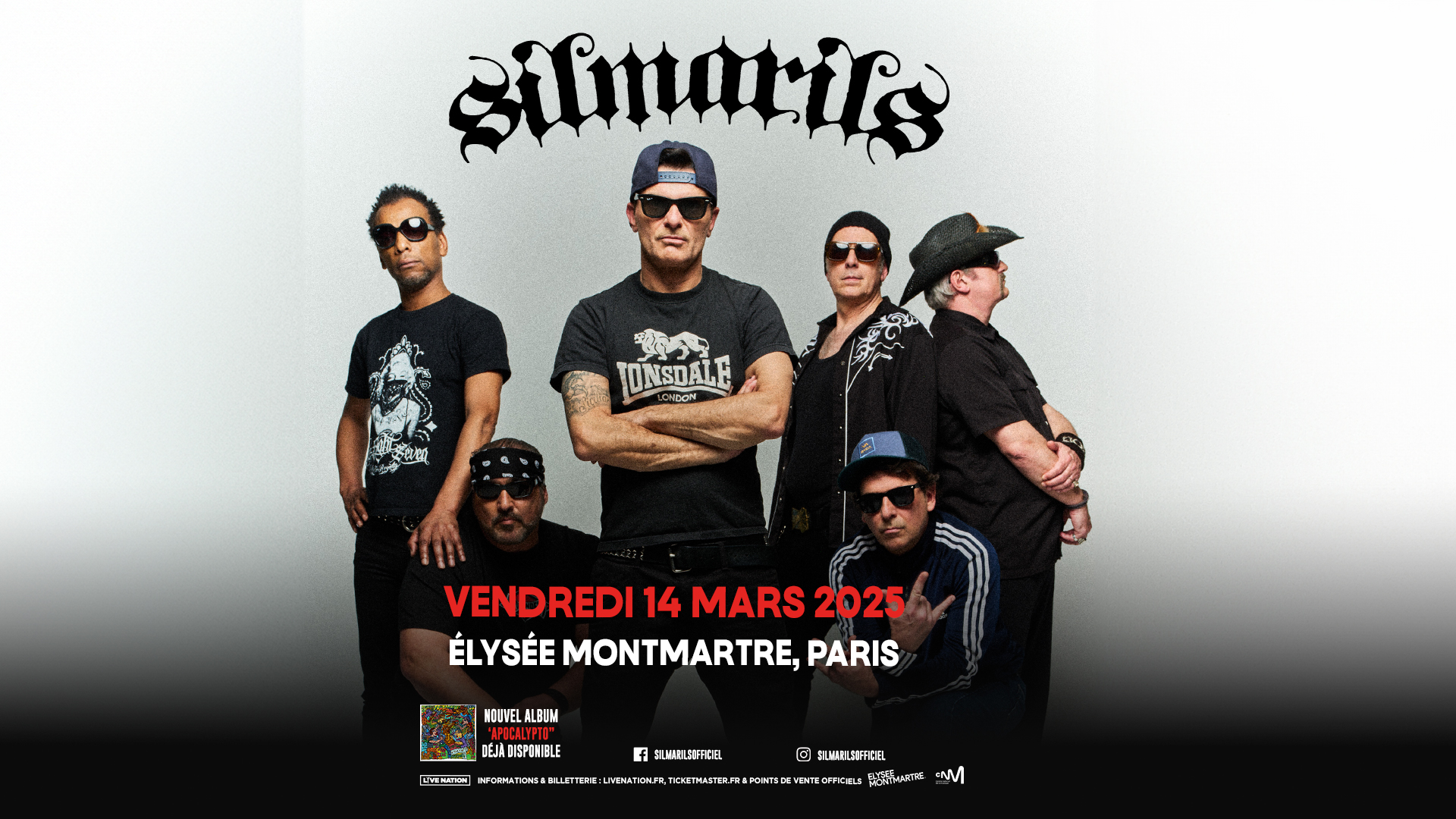 SILMARILS - Elysée Montmartre