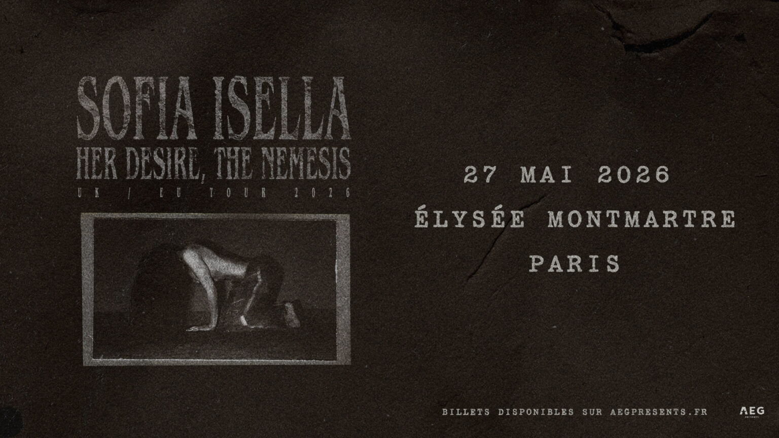 SOFIA ISELLA - Elysée Montmartre