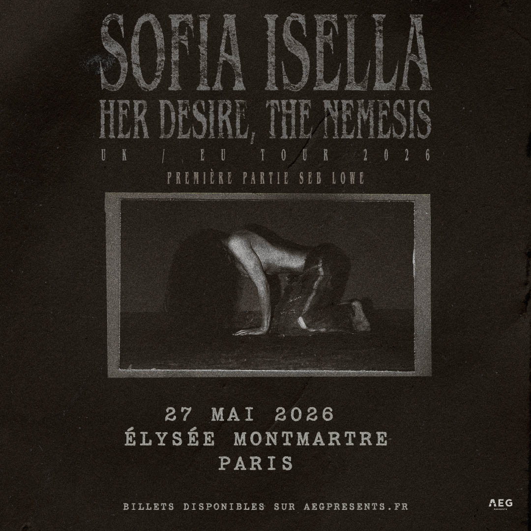 SOFIA ISELLA - Elysée Montmartre