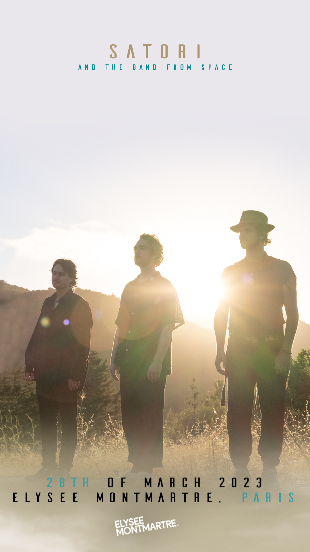 SATORI & THE BAND FROM SPACE - Elysée Montmartre